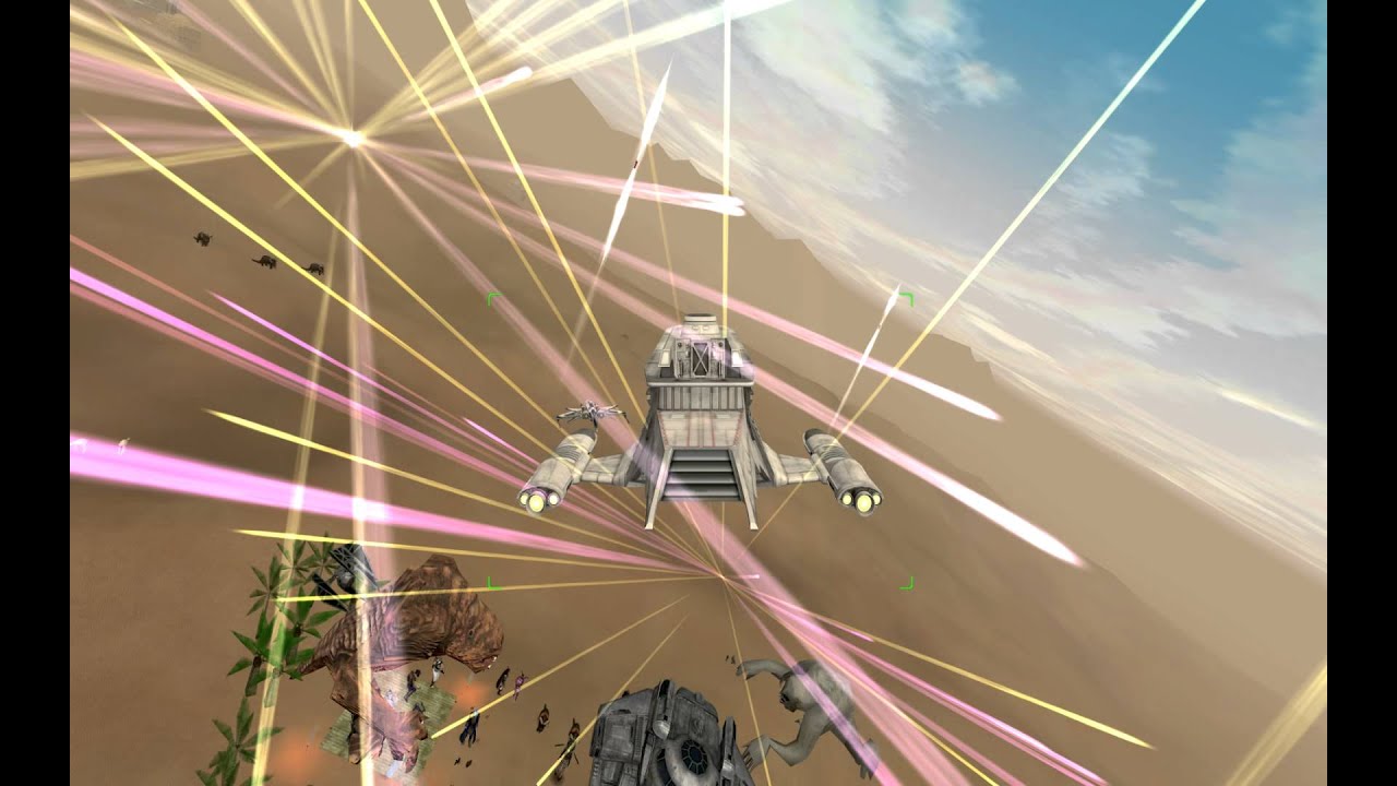 Star Wars Galaxies: Final Night Game-play Footage- Video 16 - YouTube