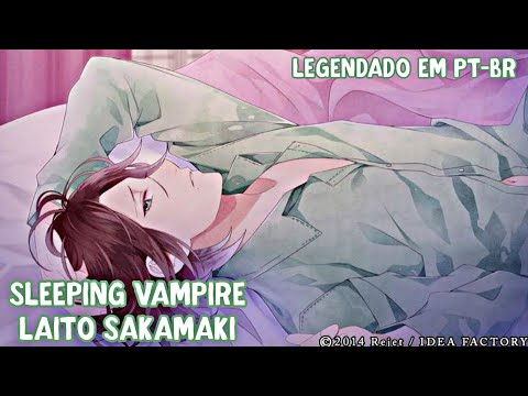 Sleeping Vampire - Laito Sakamaki | Legendado em PT-BR [Diabolik Lovers ...