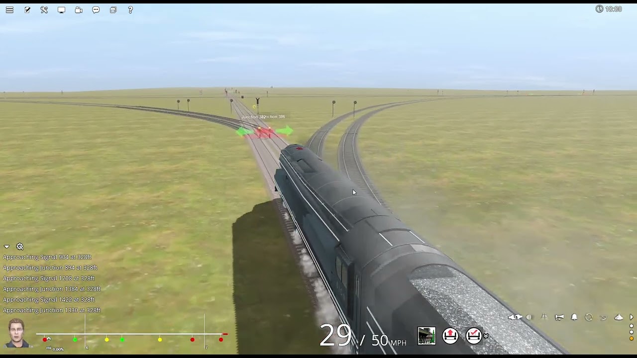 Trainz 19: PRR S1 log delivery - YouTube