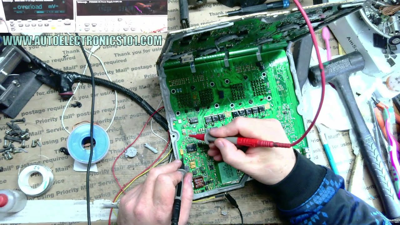 repairing dodge ram cummins engine computer (ecu) no crank, no ...