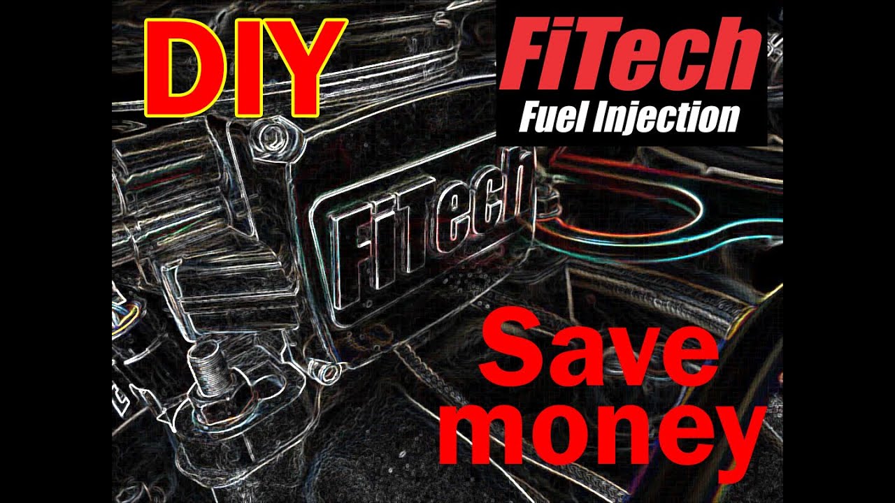 How to disassemble a Fitech ECU to resolder the MAP sensor - YouTube