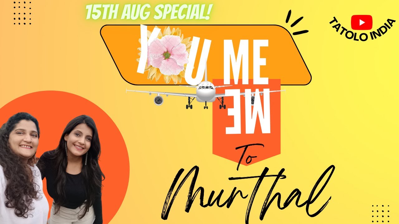 Murthal ke parathe aur hum I Indian street food I dhabey ki barsat # ...