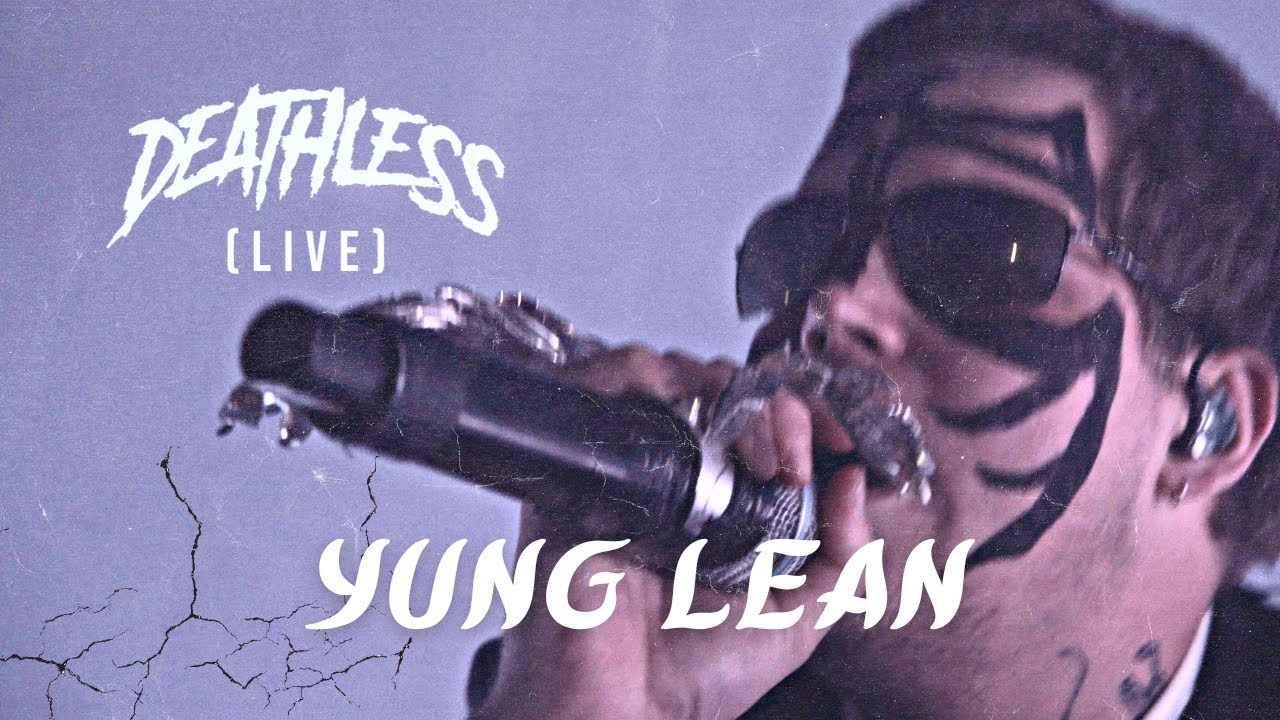 YUNG LEAN "BLISS" LIVE IN SF (STARDUST TOUR 12/9/22) - YouTube