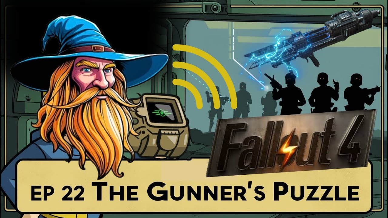 Fallout 4 | The Gunner's Puzzle | Episode 22 - YouTube