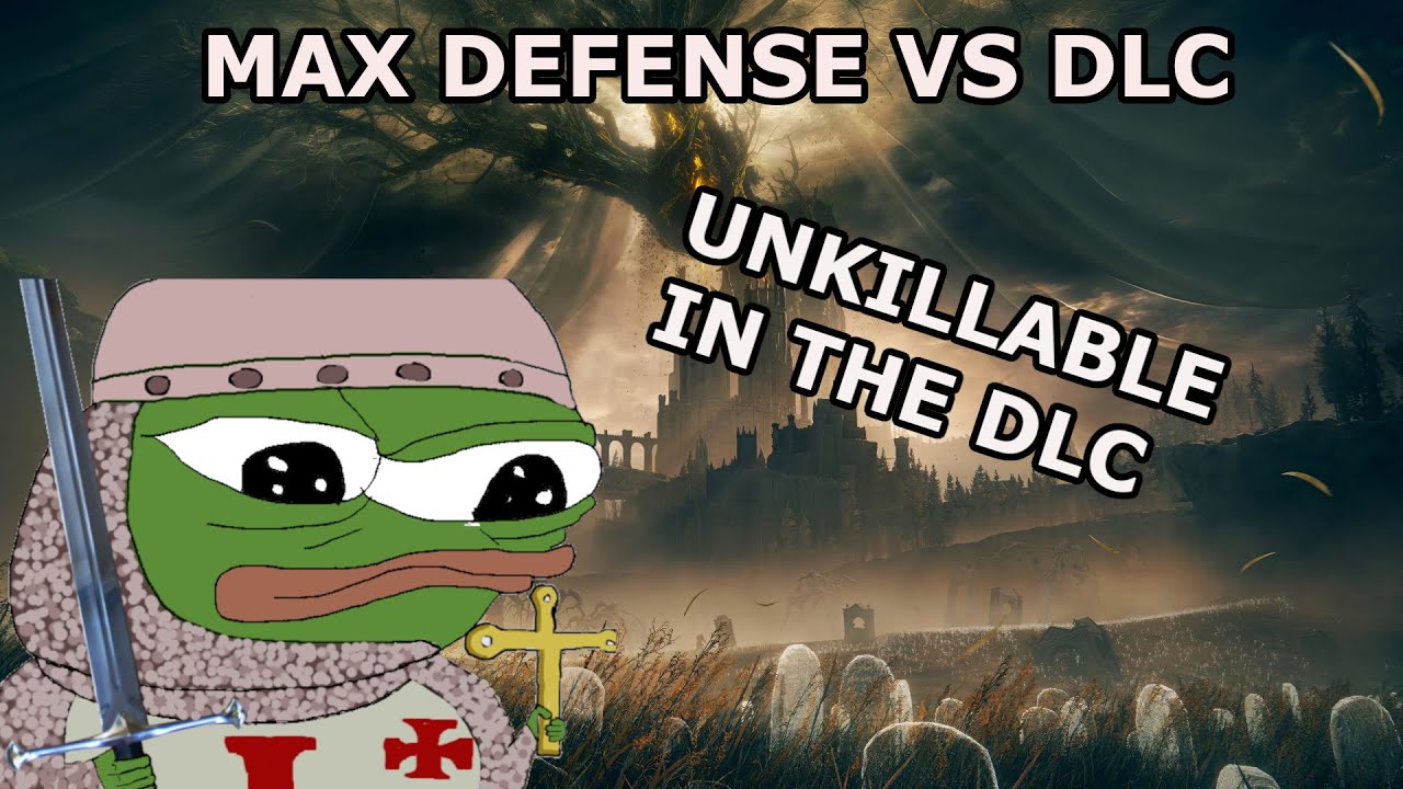 This Is What Max Defense Looks Like In Elden Ring Shadow Of The Erdtree ...