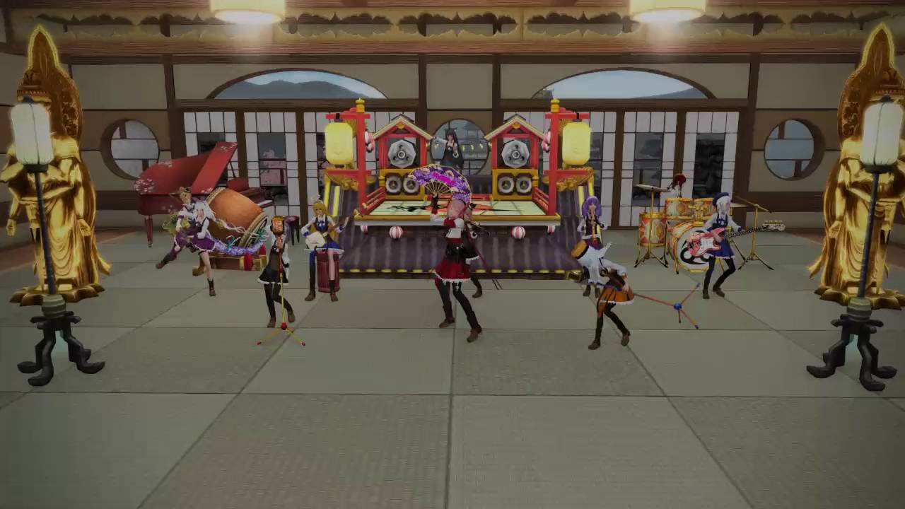 【PSO2】Eternity LinkチームPV【Ship7】 - YouTube