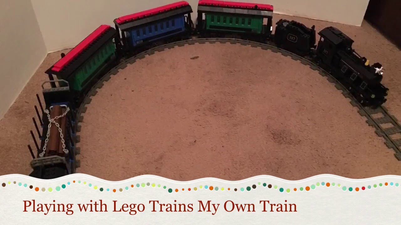 Lego Trains The Lego Express Deluxe #4535 - YouTube