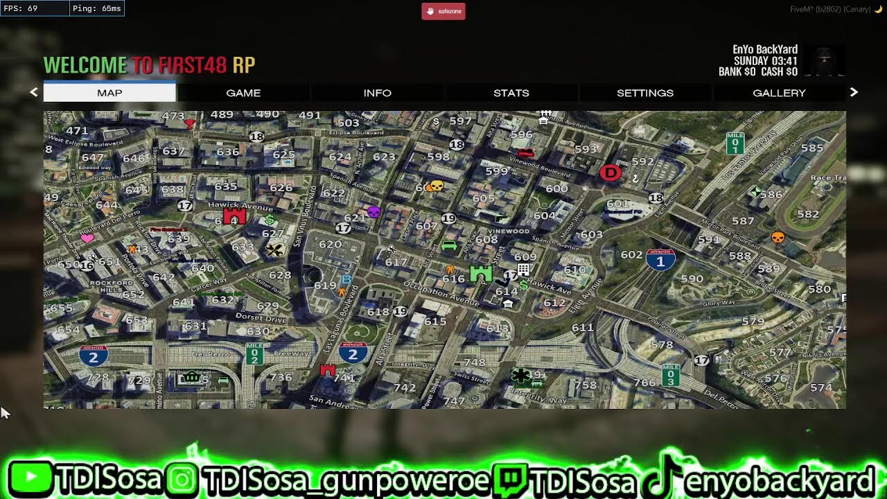 First 48 RP GTA V FiveM Episode 1 : First Day - YouTube