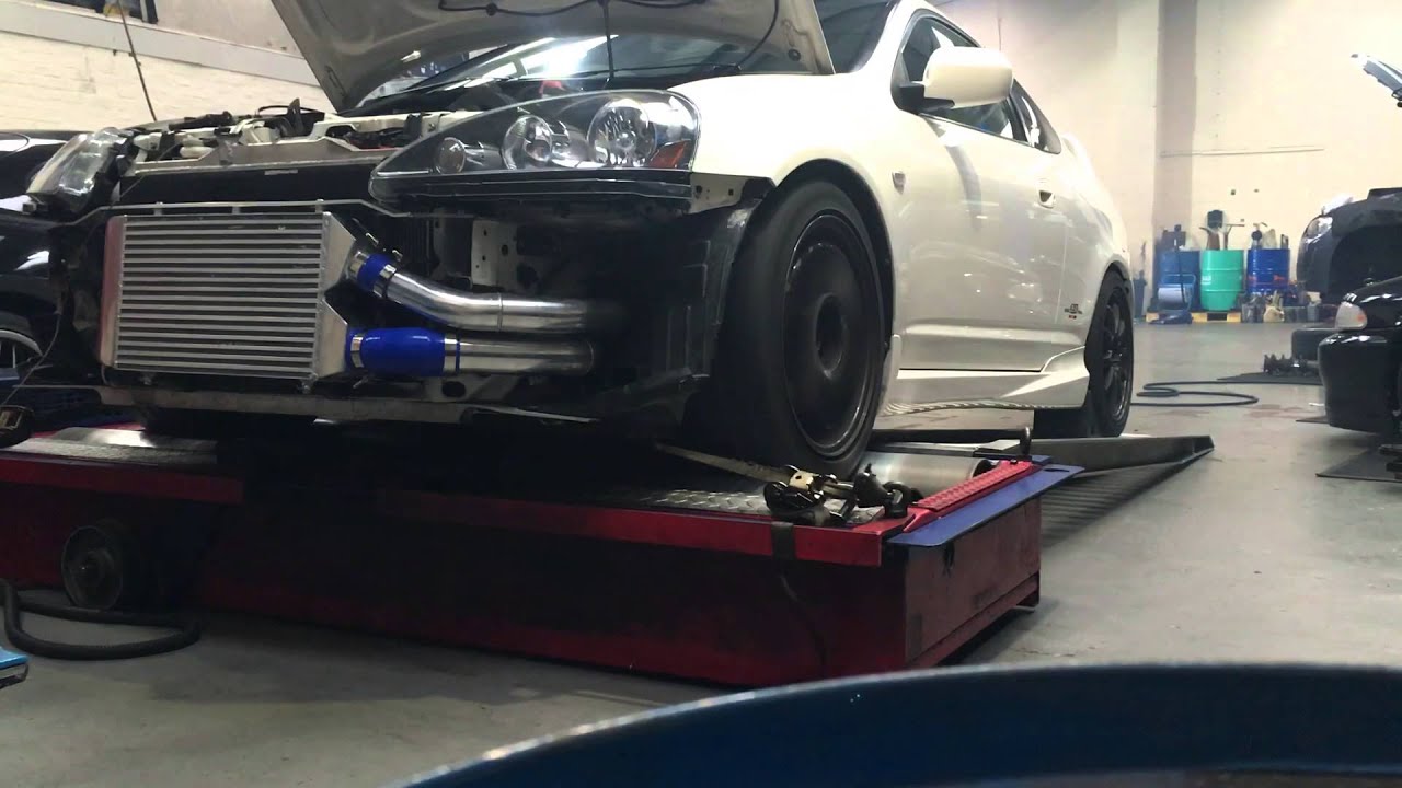 JDMFresh Turbo DC5 Type-R - YouTube