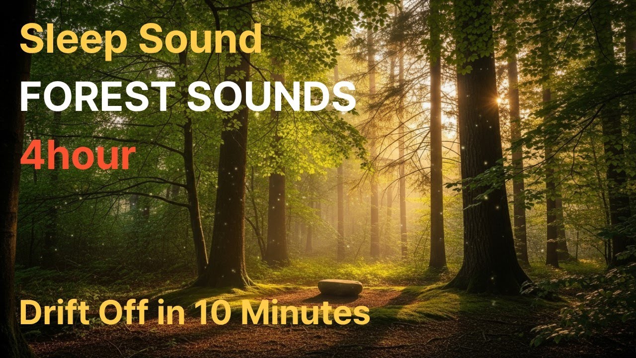 Sleep sounds forest sounds #sleepsounds #asmr #ambience #forest # ...
