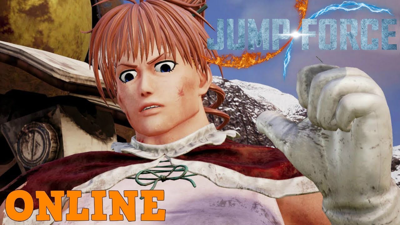 Jump Force : ITS MACHO BISCUIT TIME! [ONLINE BATTLE] - YouTube