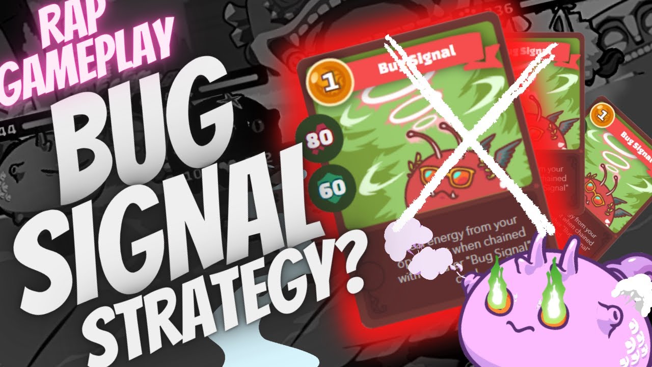 HOW TO RAP - BUG SIGNAL CARD COMBO? | Reptile/Aqua/Plant | Gameplay ...