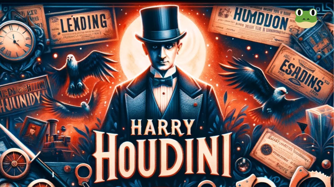 🔓 Harry Houdini: El Rey del Escape | Secretos Revelados del Mago ...