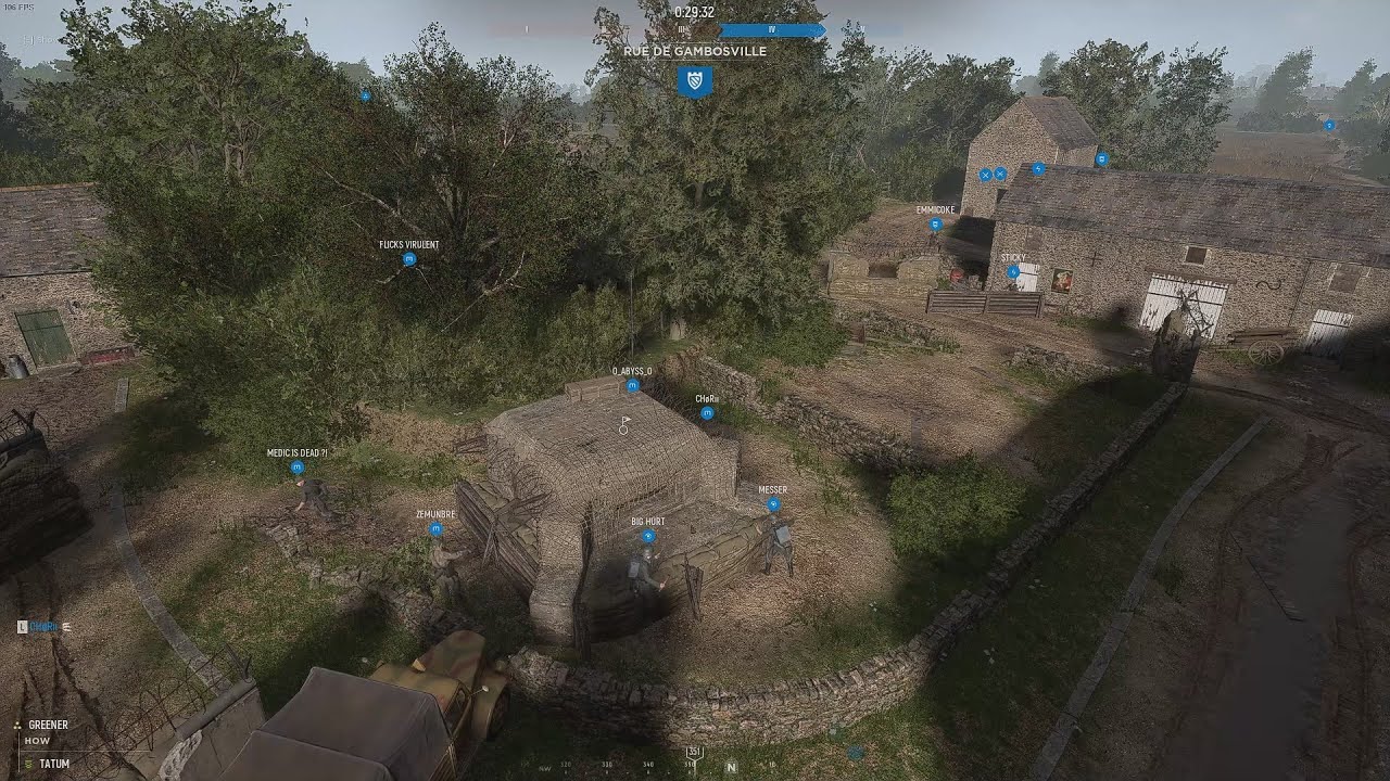 Hell Let Loose - Spectator - Reinforced Garrison - YouTube