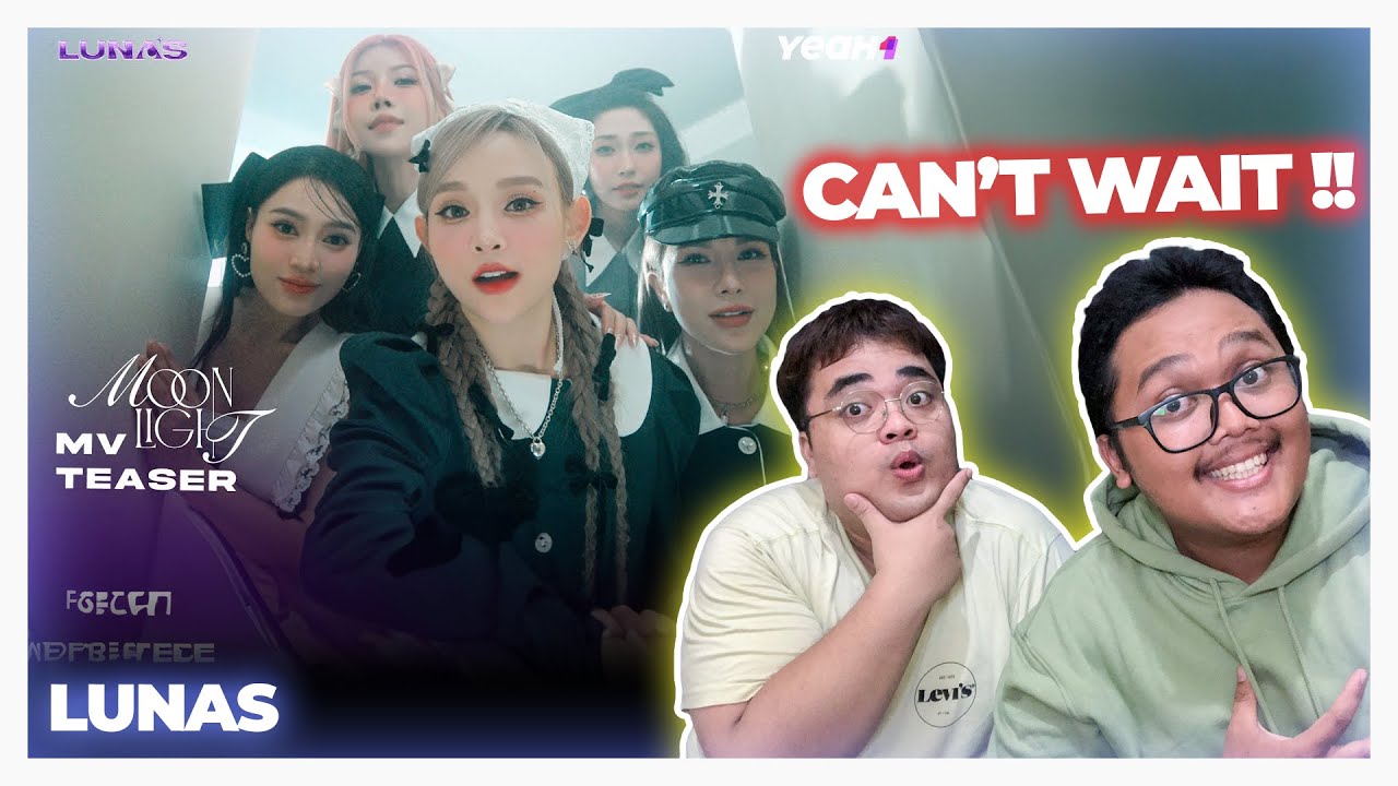 LUNAS ‘MOONLIGHT’ Official MV Teaser REACTION - YouTube