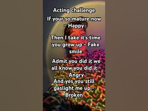 Admit you did it - YouTube