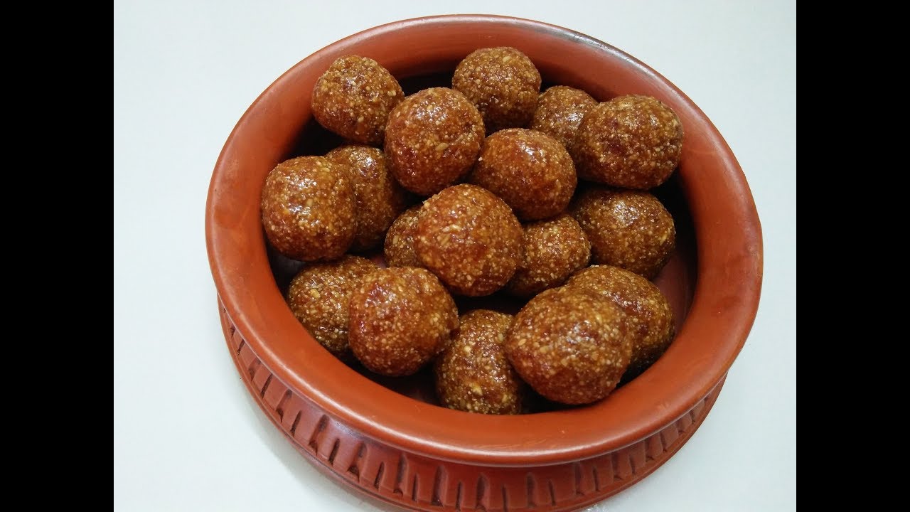 চালভাজা দিয়ে নারিকেলের নাড়ু//Roasted Rice's Coconut Balls/''Naru ...