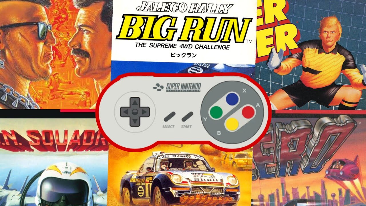Top 30 SNES Games of 1990-1991| Parte 1 - YouTube