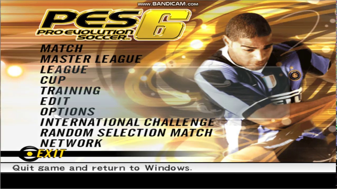 PES 6 How to add 2019 Player - YouTube