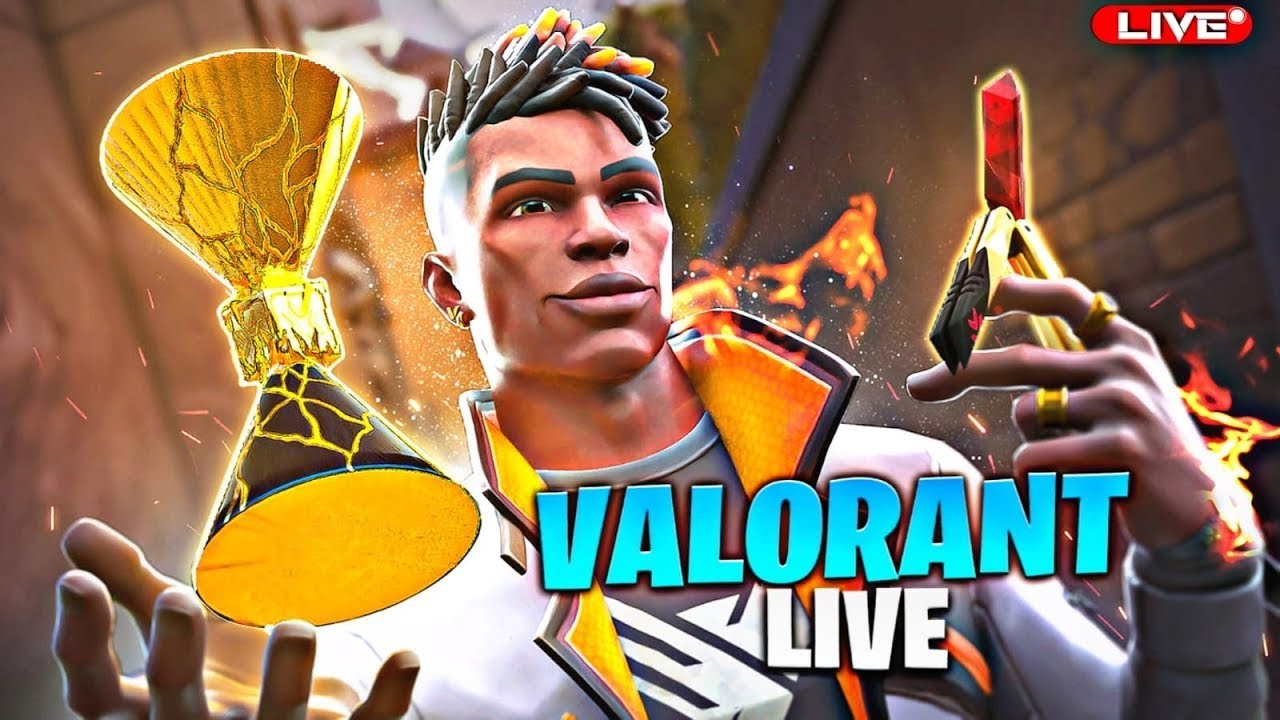 Valorant Live Stream gaming - YouTube