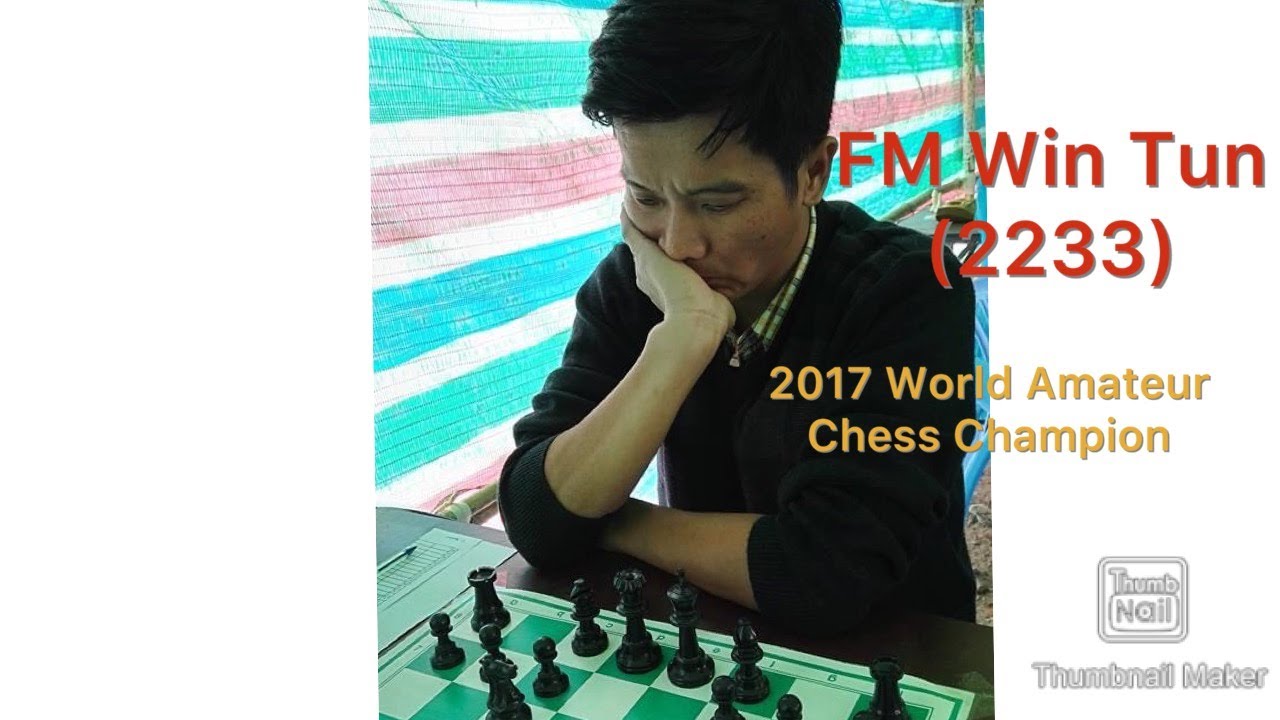 2017 World Amateur Chess Championship: Game 3: Bognar Csaba (2166) vs ...