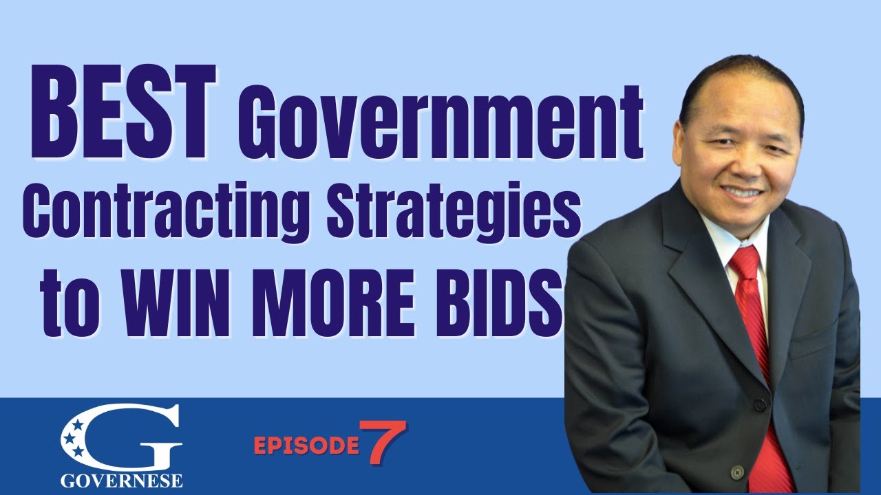 Best Government Contracting Strategies to Win More Bids - YouTube