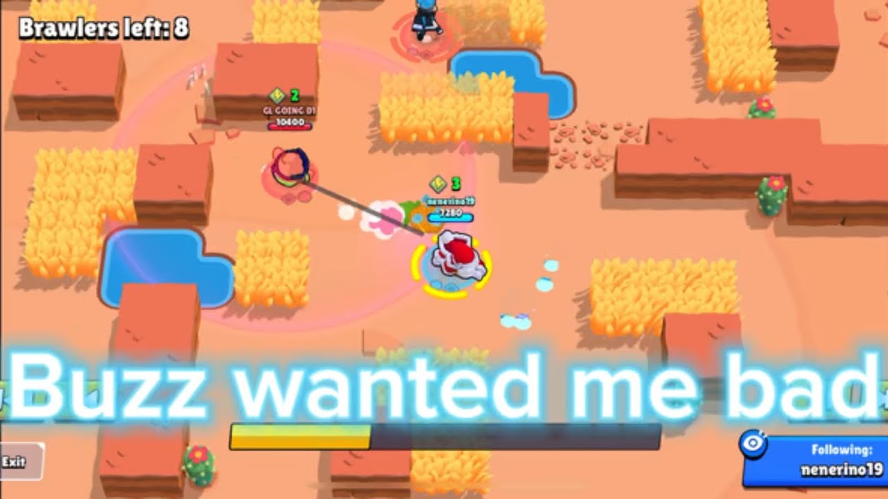 Buzz wanted me badly - YouTube