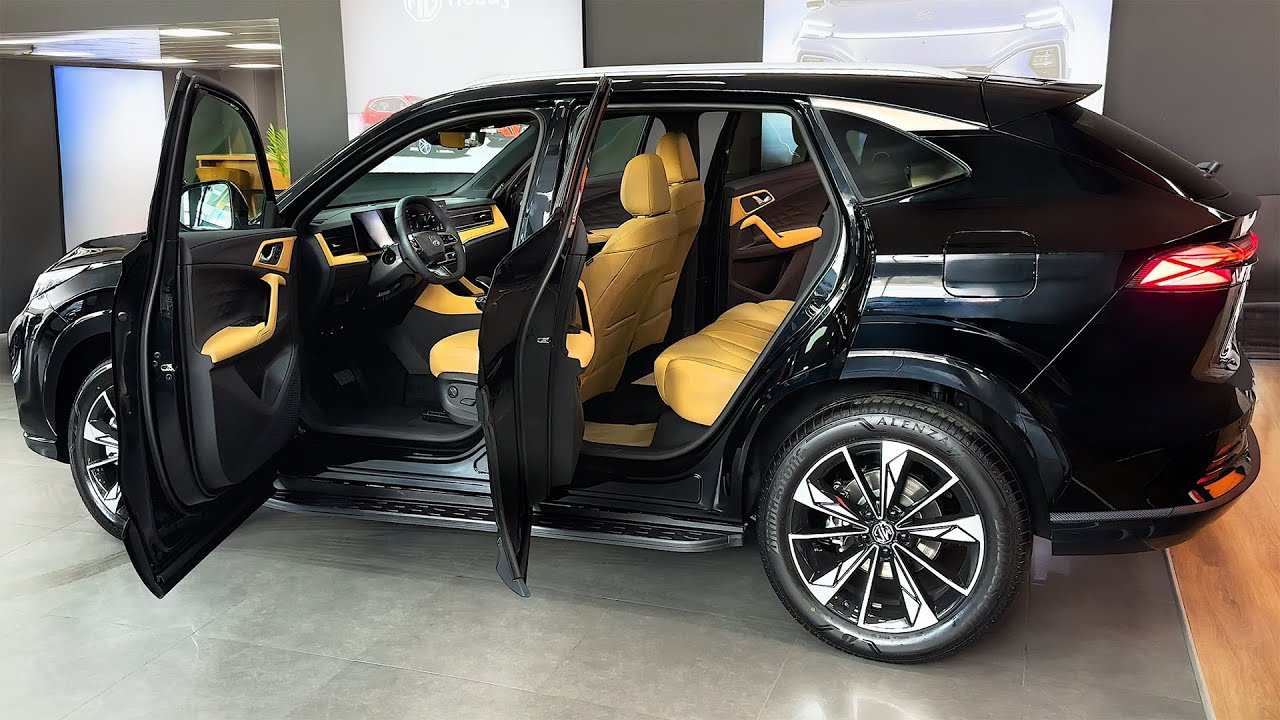 MG HS PHEV 2025 - Exterior and Interior Details - YouTube