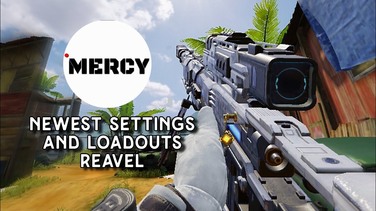 mercy yt latest settings and loadouts reavel.. - YouTube