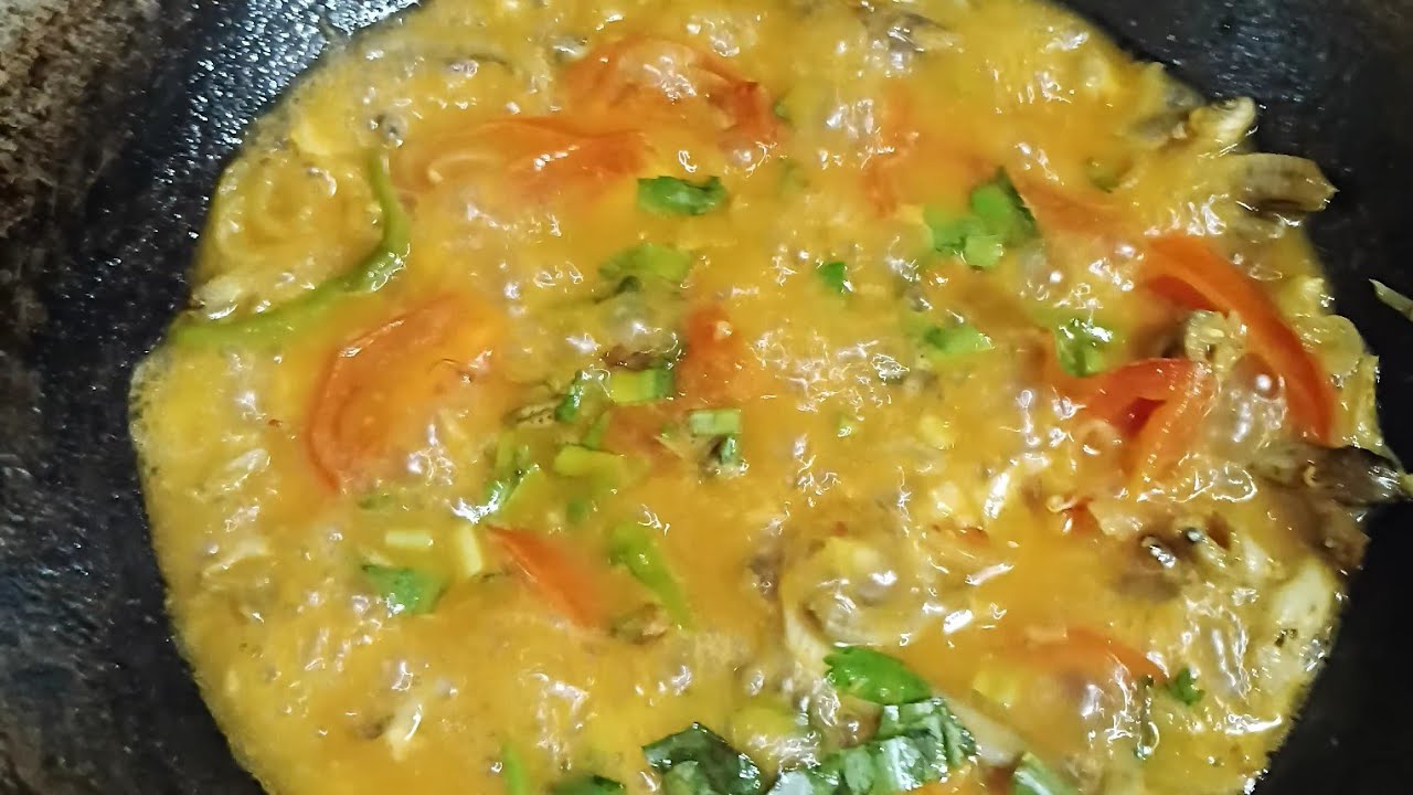নদীর তাজা ছোট মাছ চচ্চরি এ রেসিপি করলে ভাত একটু বেশিই লাগে । Ahysa ...