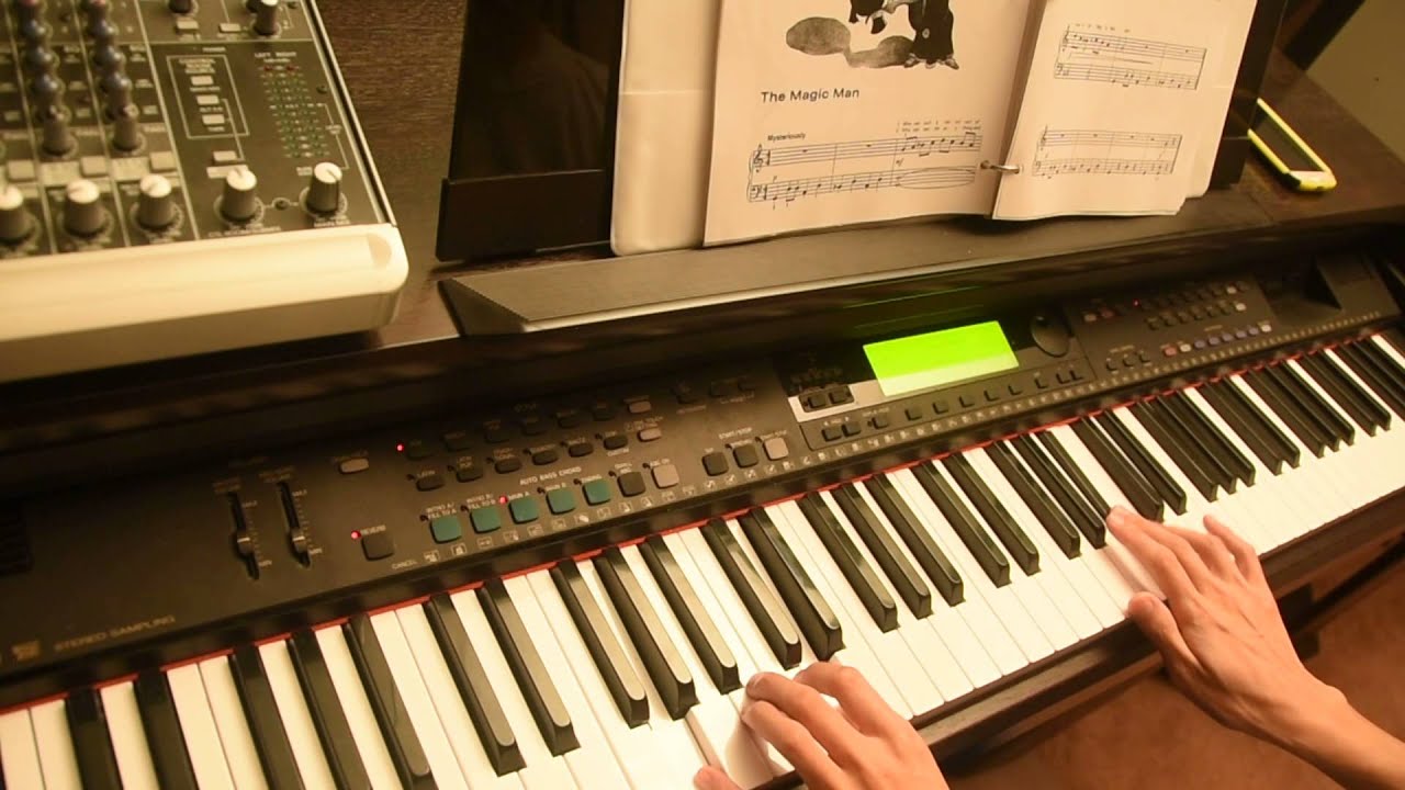 Alfred's Basic Piano: Lesson Book Complete 1: The Magic Man - YouTube