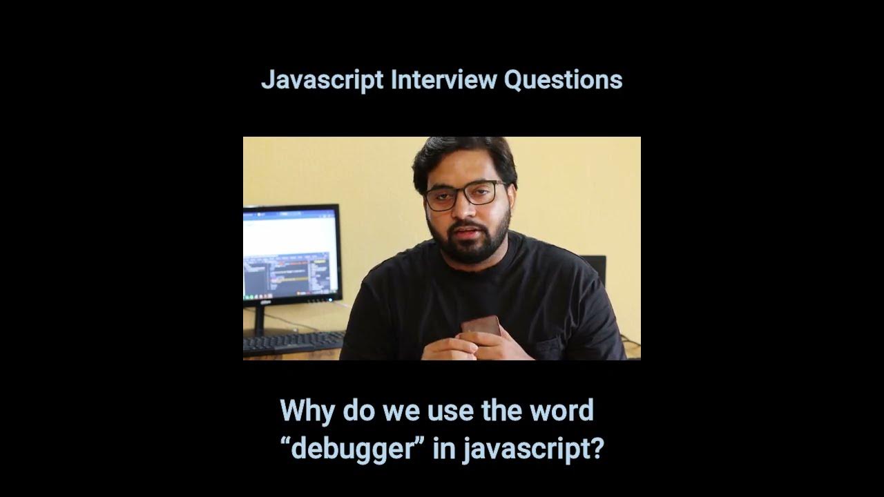 Debugger Keyword in JavaScript | Hindi - YouTube