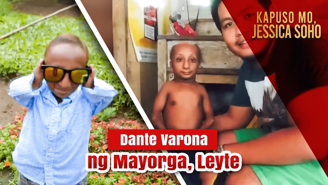 Dante Varona ng Mayorga, Leyte | Kapuso Mo, Jessica Soho - YouTube