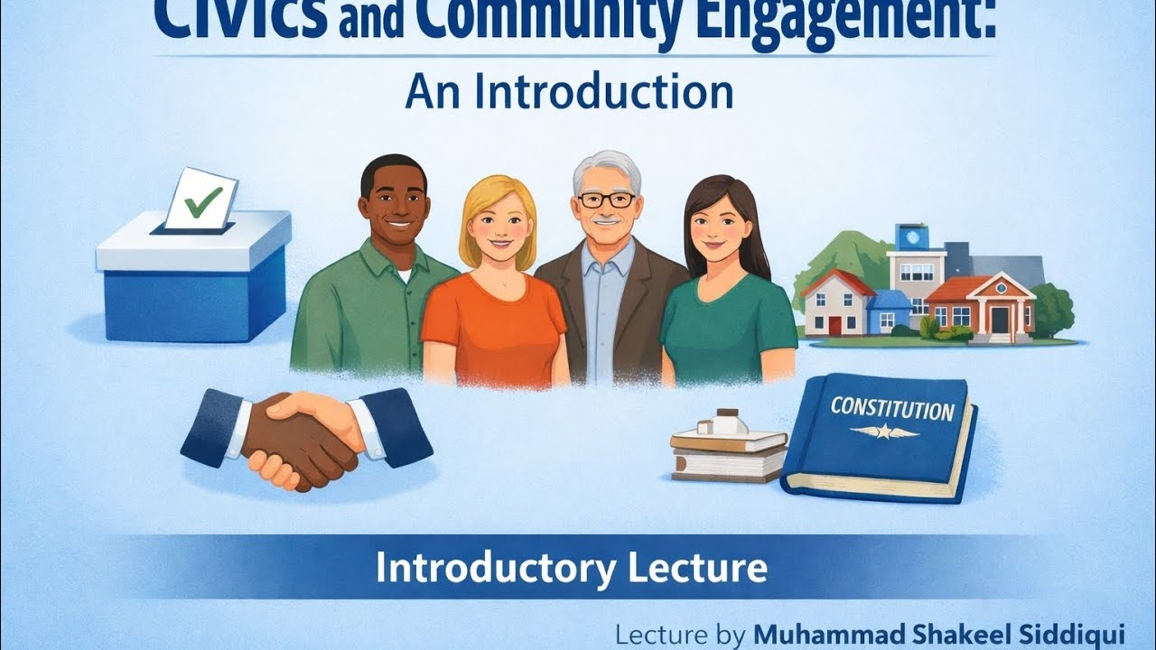 Civics and Community Engagement: An Introduction - YouTube