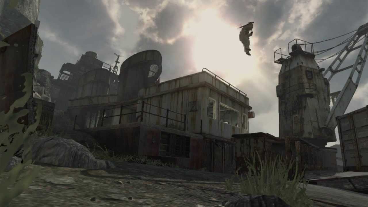 MW3 Cinematic on Aground - YouTube