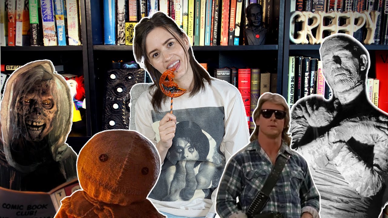 TRYING HORROR MOVIE HALLOWEEN CANDY (They Live, Trick r' Treat ...