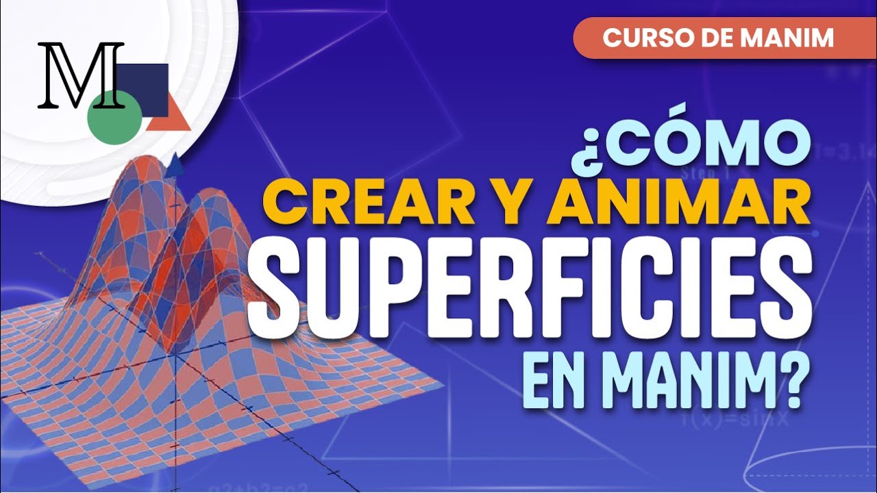 🔴¿Cómo crear Superficies con Manim?🔍 - YouTube