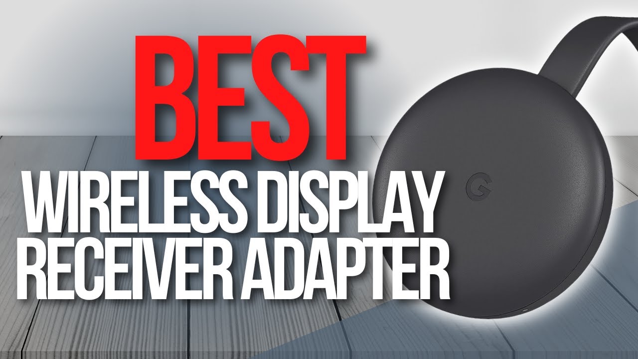 🖥️ Top 7 Best Wireless Display Adapters - YouTube