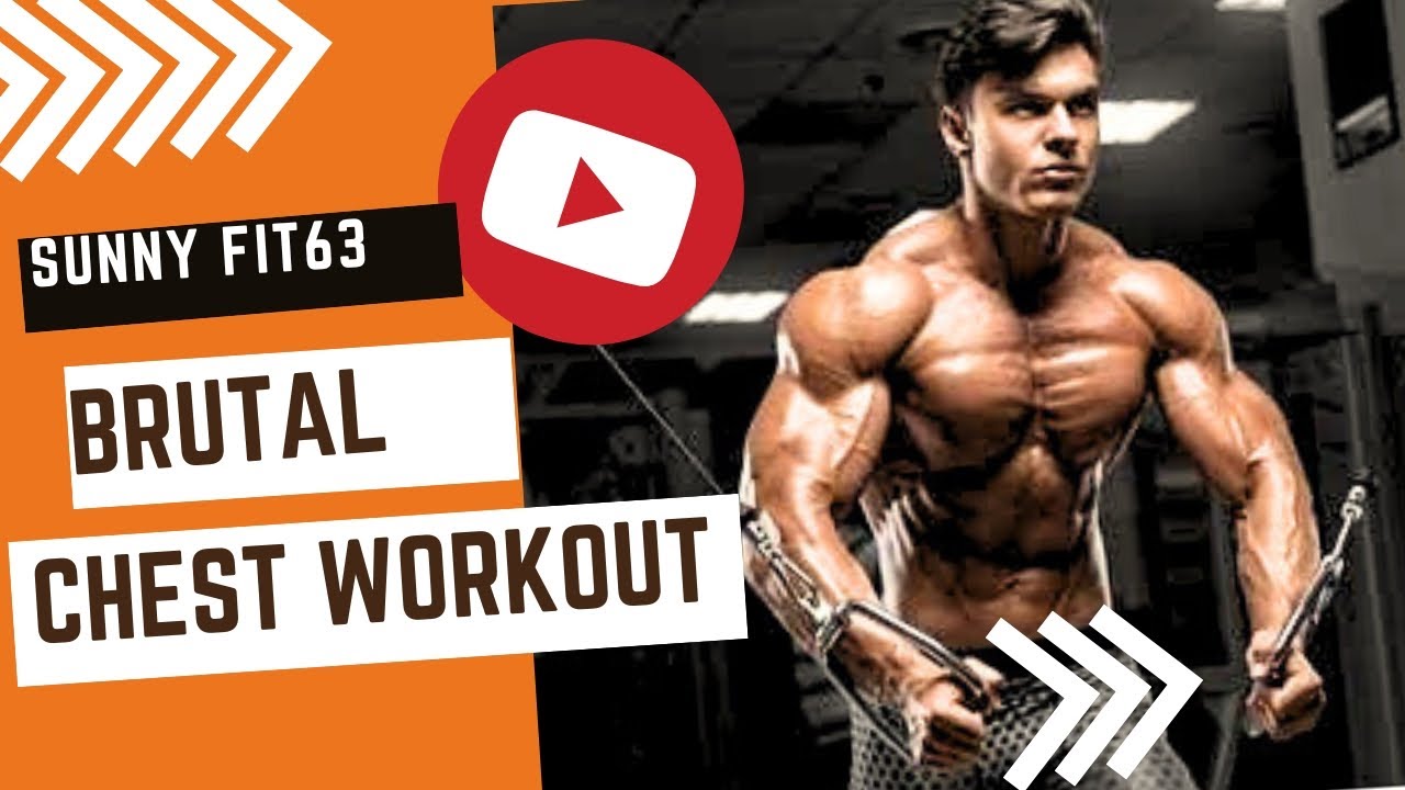 Full chest workout | 🤯How to build bigger chest |Most effective chest ...