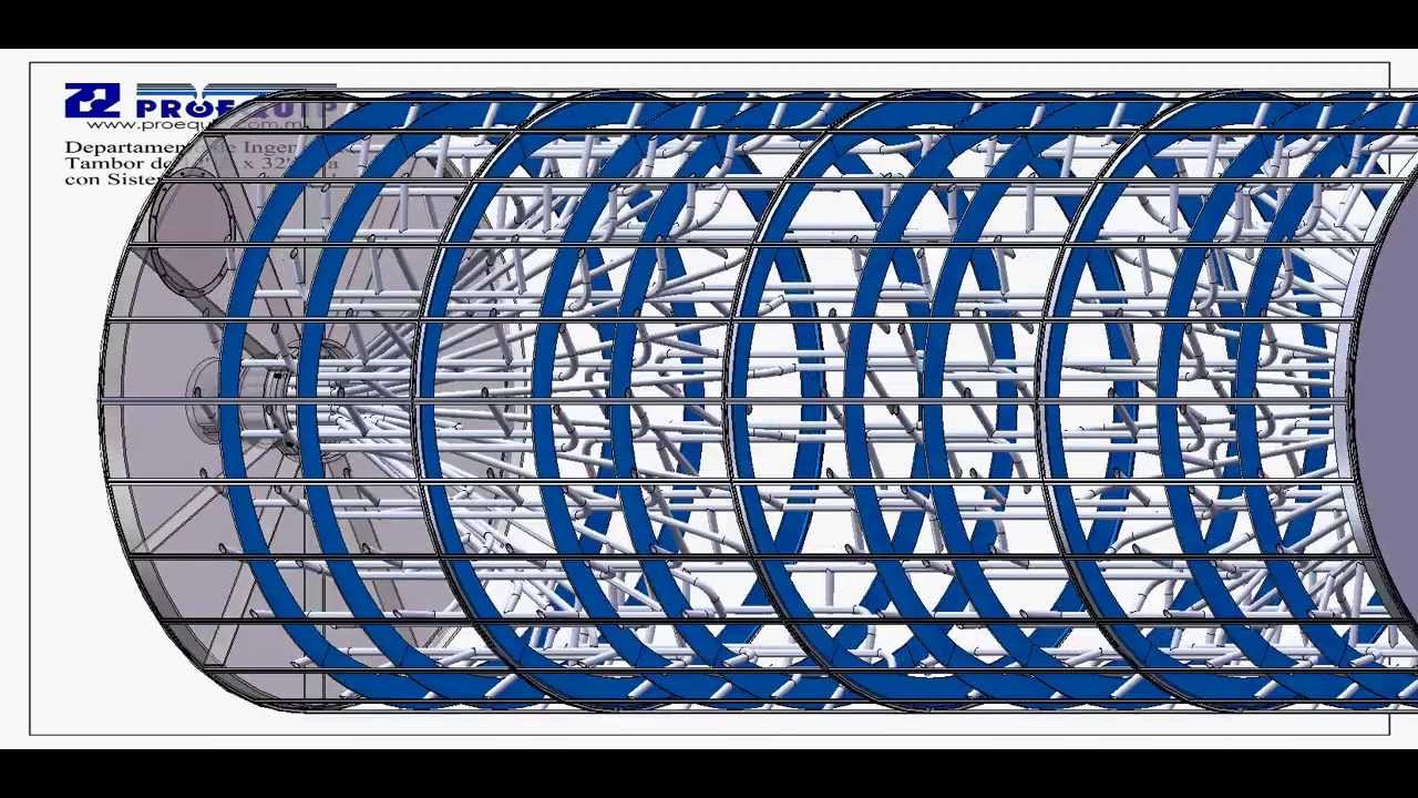 Filtro de Rotatorio de Vacío Continuo //proequip.com.mx// - YouTube