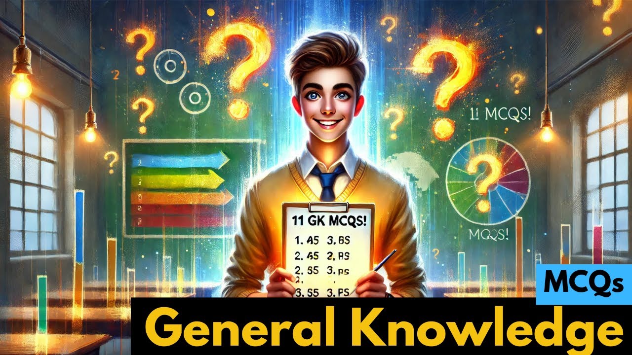 Top 11 General Knowledge Questions Everyone Should Know - YouTube