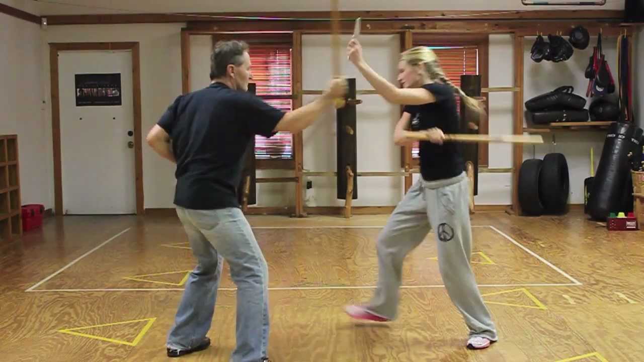 Espada Y Daga Drill 1 - YouTube