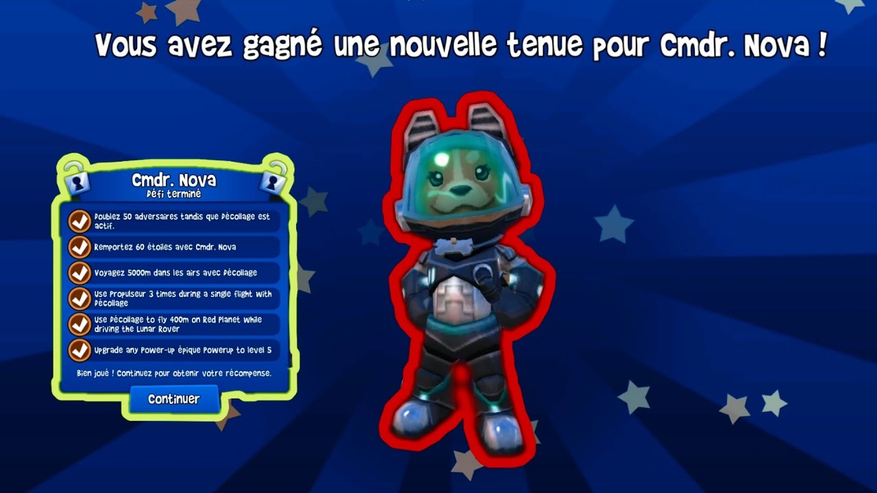 Cmdr.Nova New Outfit Unlocked - (1/15) - Beach Buggy Racing 2 #bbr2 ...