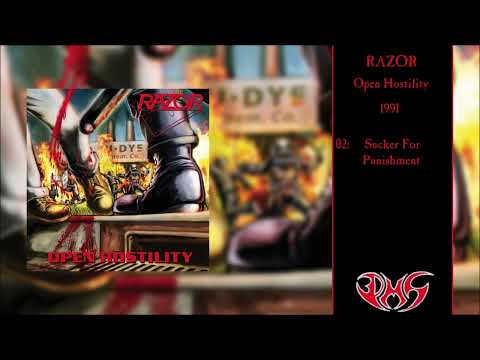 Razor – Open Hostility | Releases | Discogs