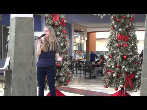Anna Corley Silent Night Taylor Swift 2013 - YouTube