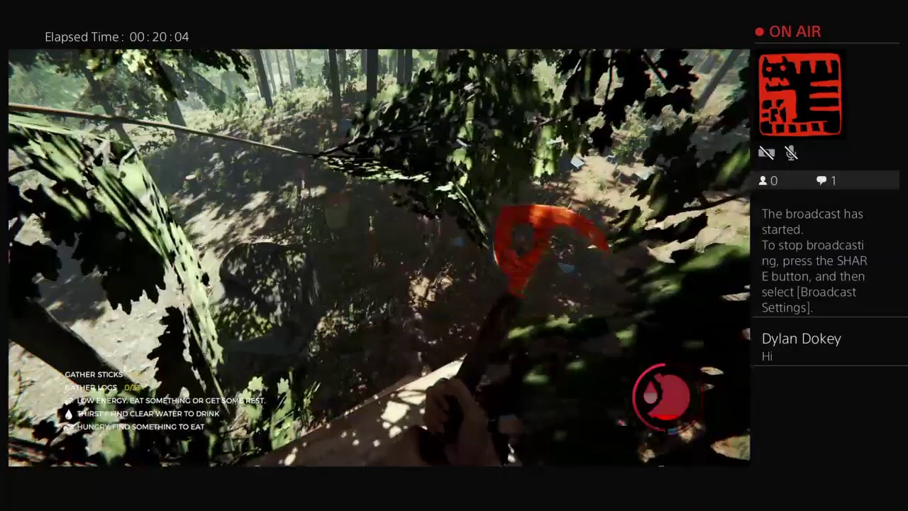 The Forest ps4 gameplay - YouTube