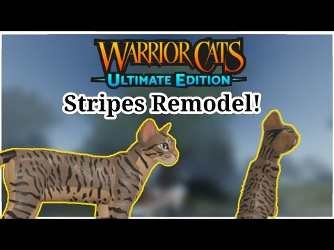 WCUE IDEA: Possible NEW STRIPE Pattern on REMODEL || WCUE : Roblox ...