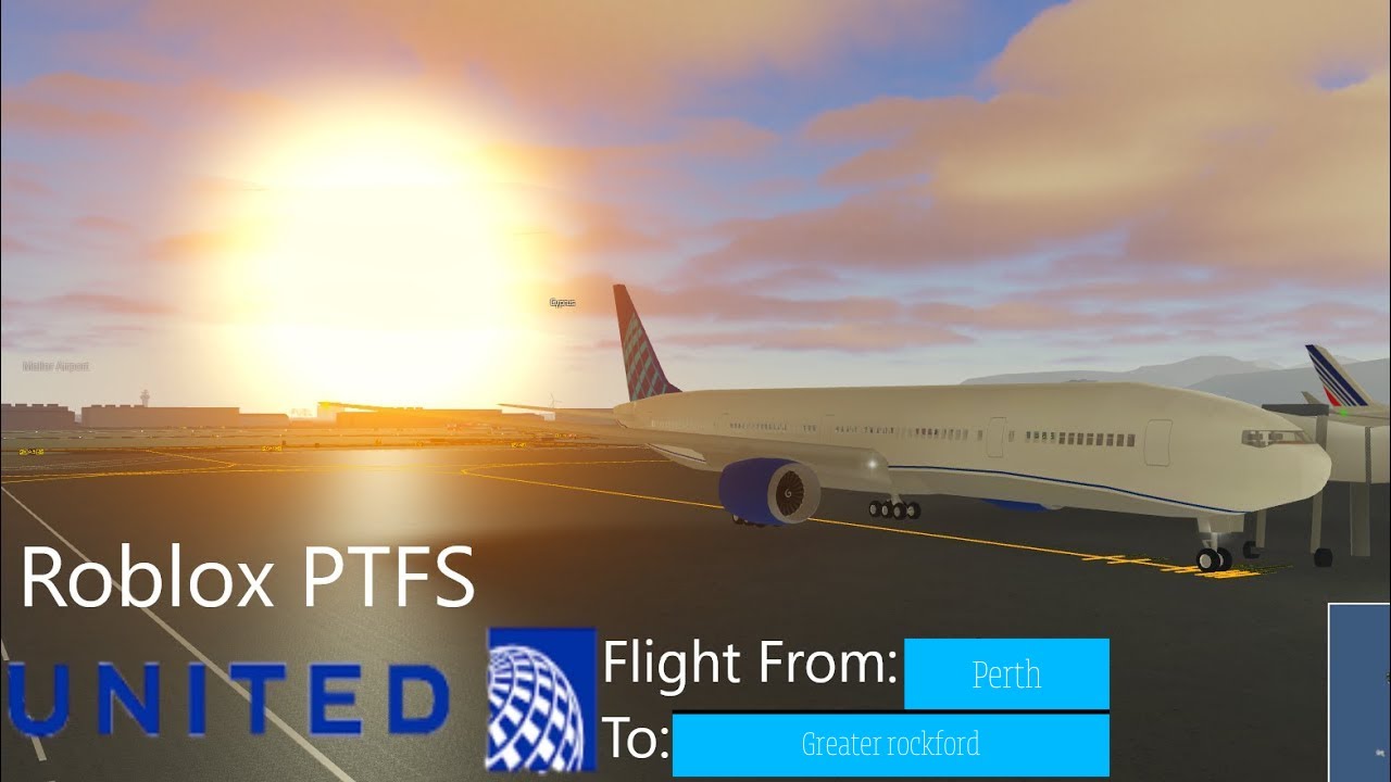 Reunited airlines perth - Greater rockford {PTFS} - YouTube