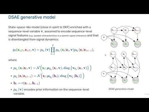 Dynamical Variational Autoencoders (3/5) - YouTube