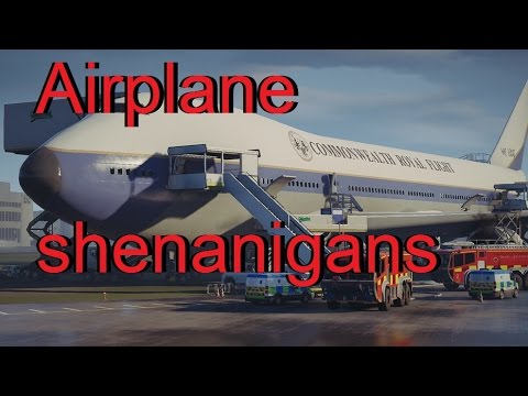 Tom Clancy's Rainbow Six Siege - Airplane Shenanigans - YouTube